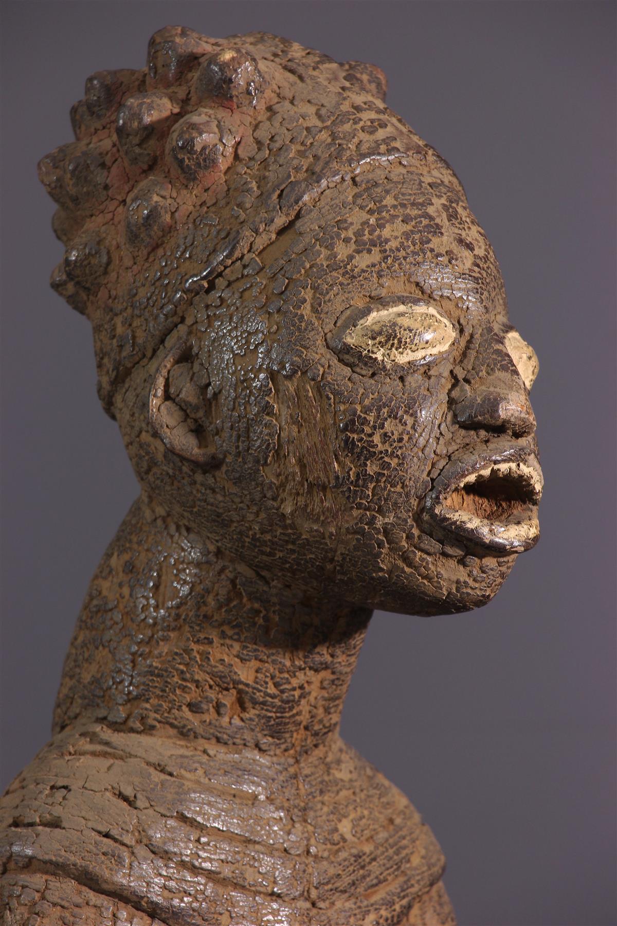 Statue Bangwa (14915) - Statues africaines Bangwa - Art africain