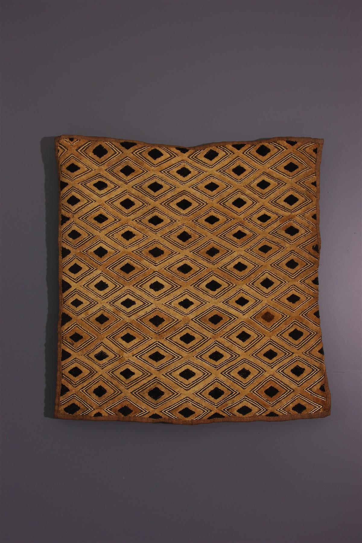 Textile Kuba (14939) - Les textiles, velours Kuba, Ncak nsueha Bushoong