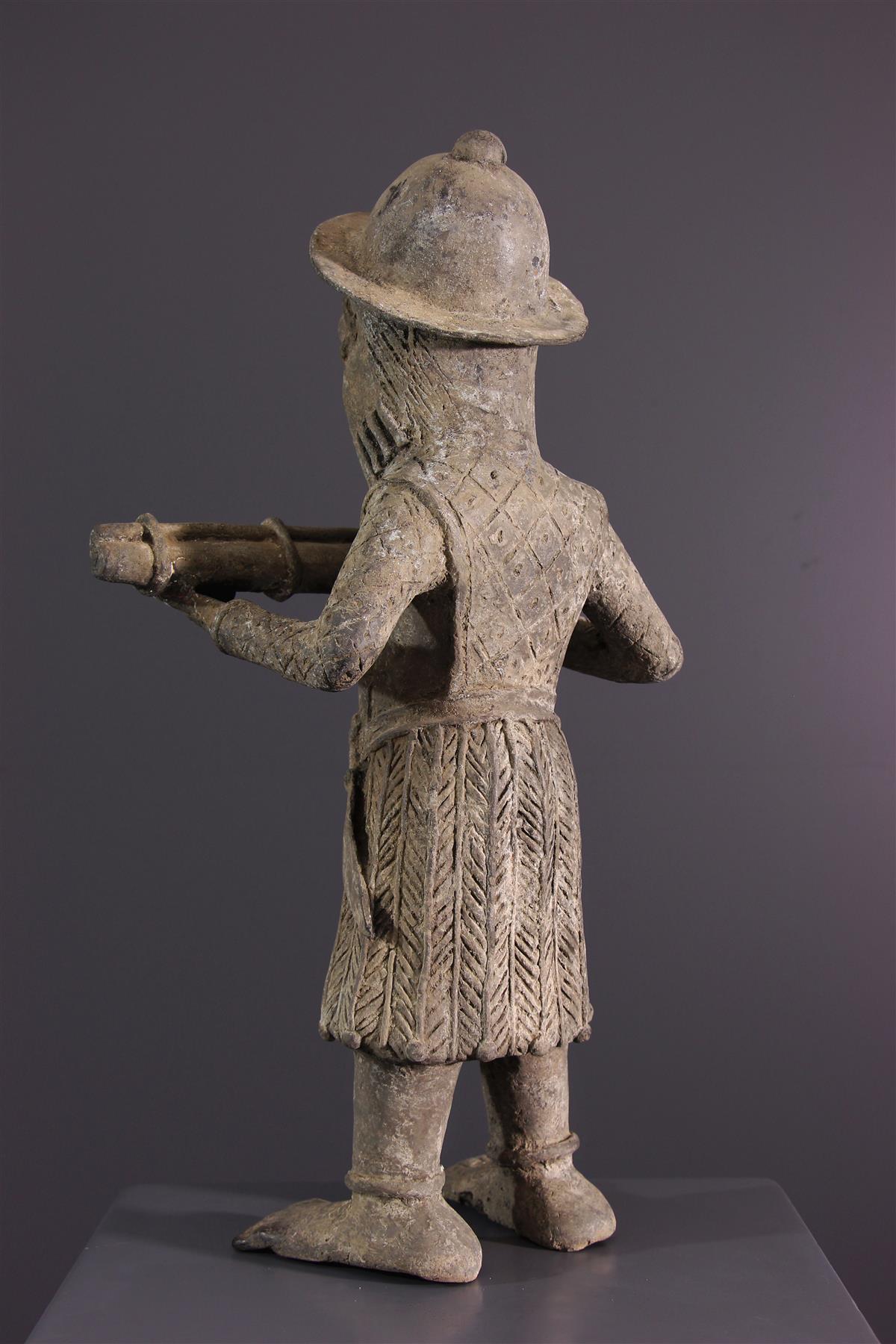 Statue Bénin (14946) - Statues africaines Bénin - Art africain