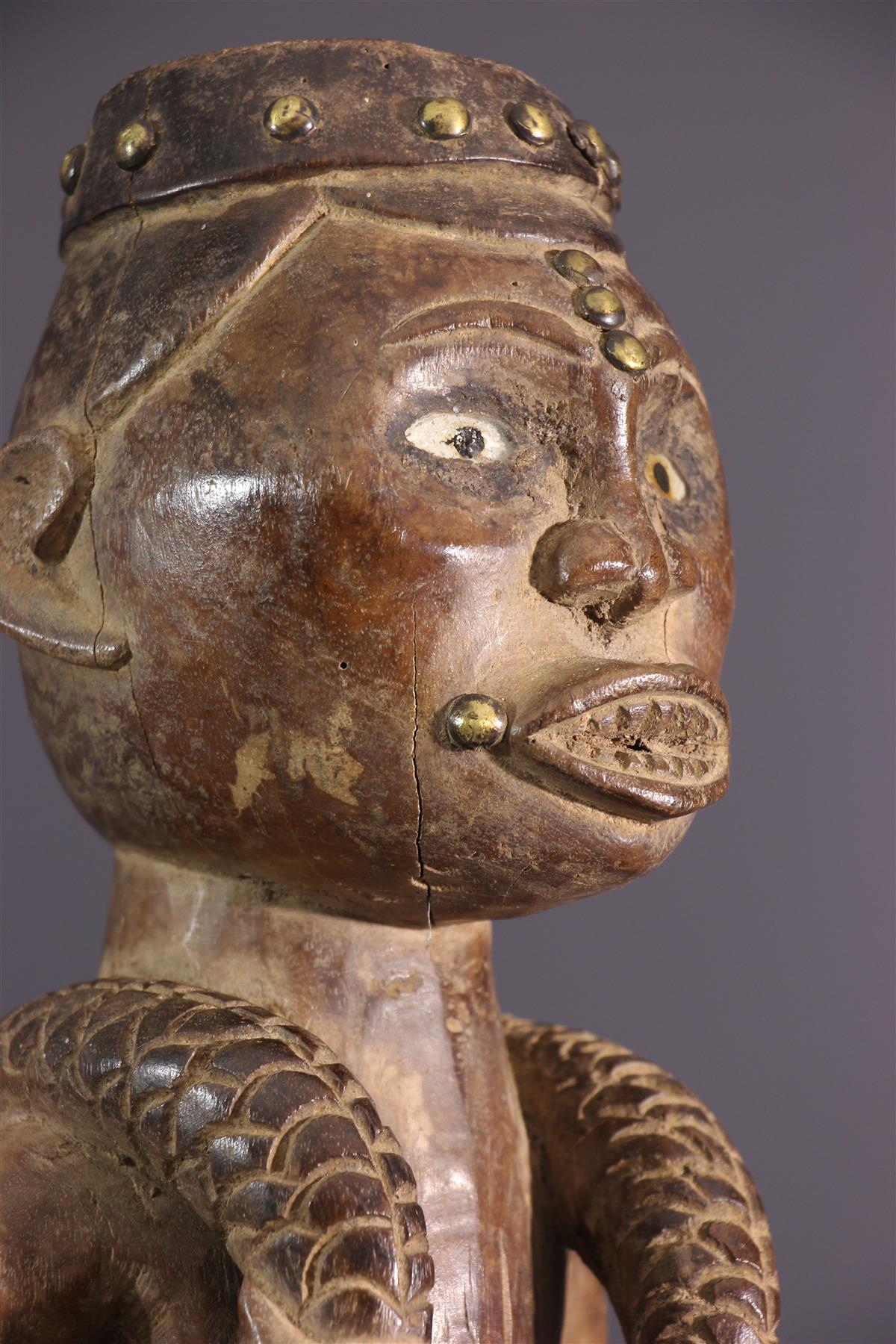 Statue Kongo (15035) - Statues africaines Kongo - Art africain