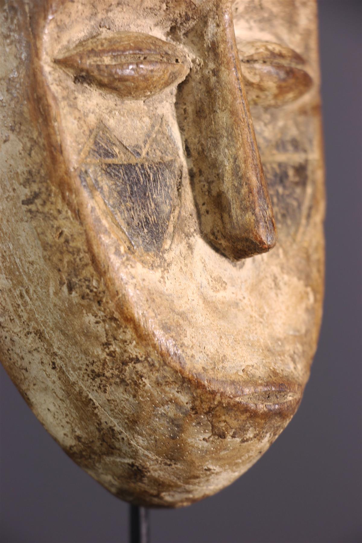 Masque Lega (15087) - Masque africain Lega - Art africain rdc ex zaire