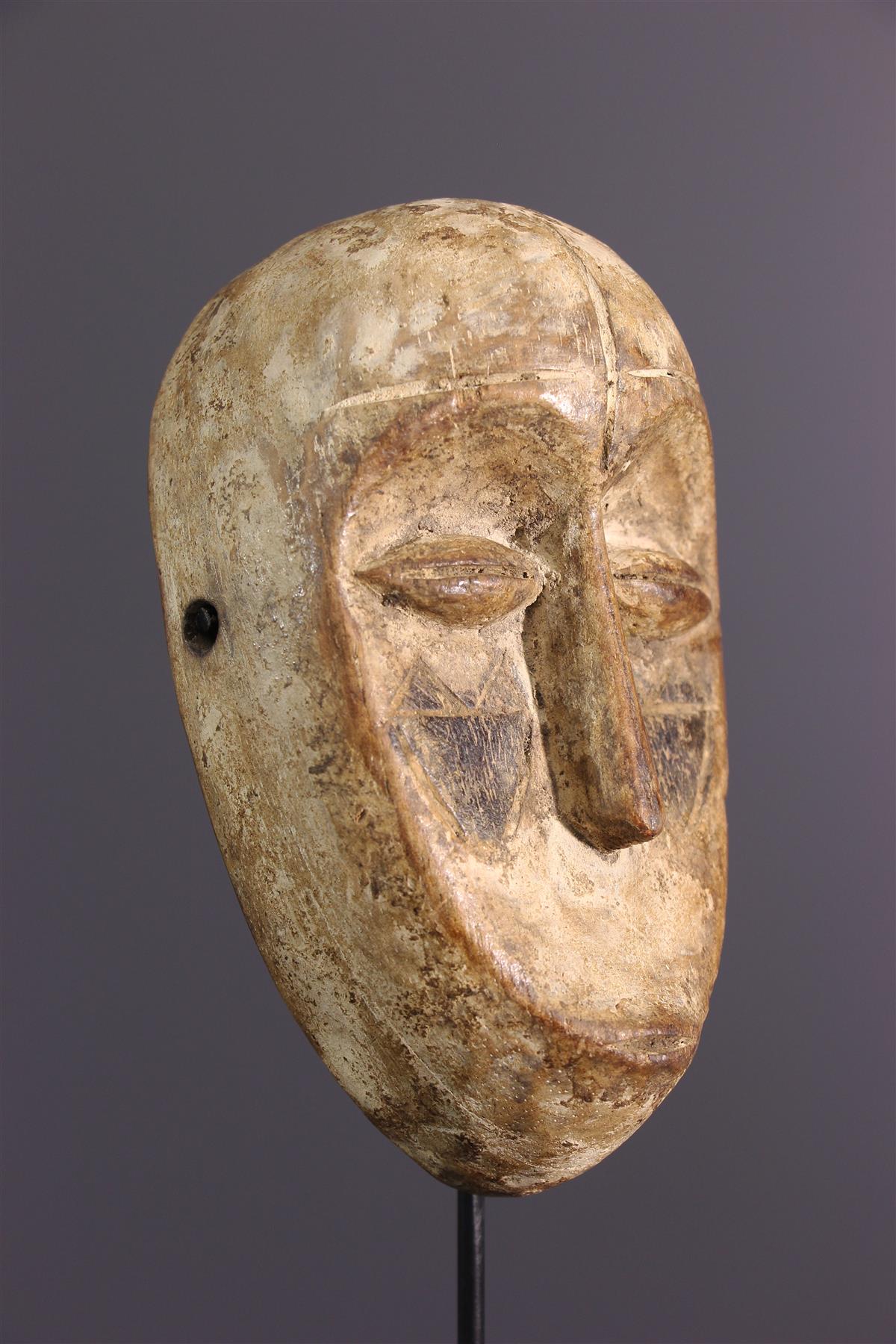 Masque Lega (15087) - Masque africain Lega - Art africain rdc ex zaire