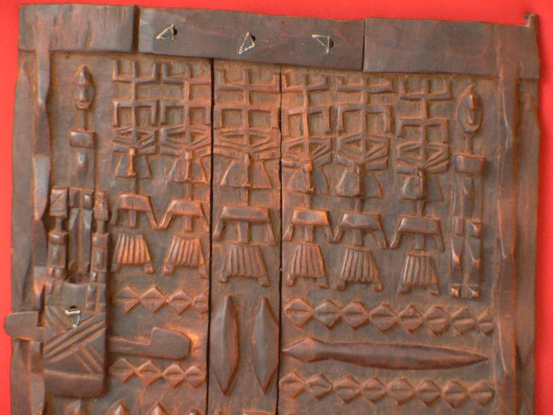 Dogon door (161) - Doors, shutters, ladders dogon wood Dogon