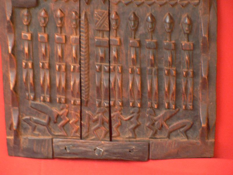 Dogon door (161) - Doors, shutters, ladders dogon wood Dogon