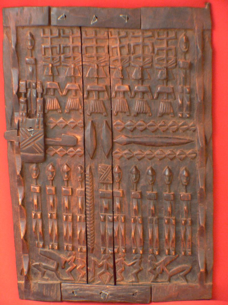 Dogon door (161) - Doors, shutters, ladders dogon wood Dogon