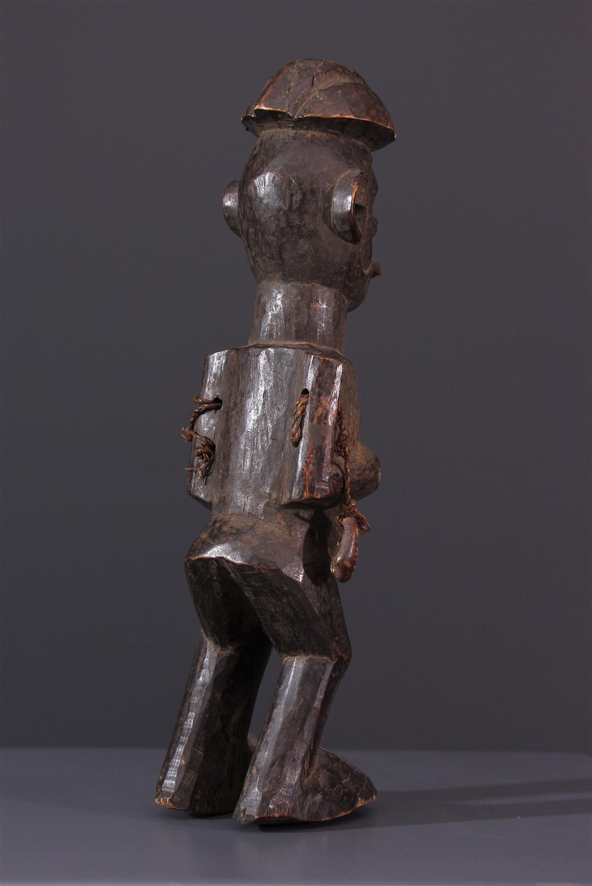 Statuette Biteki (16327) - Statues africaines Yaka - Art africain