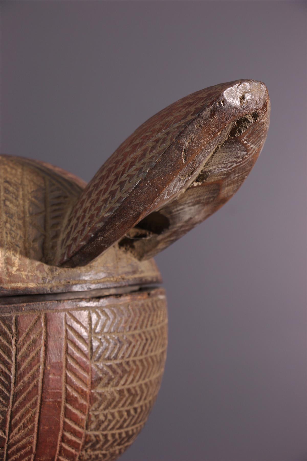 Coupe Yoruba (16336) - Jarres, amphores, pot Yoruba - Art africain