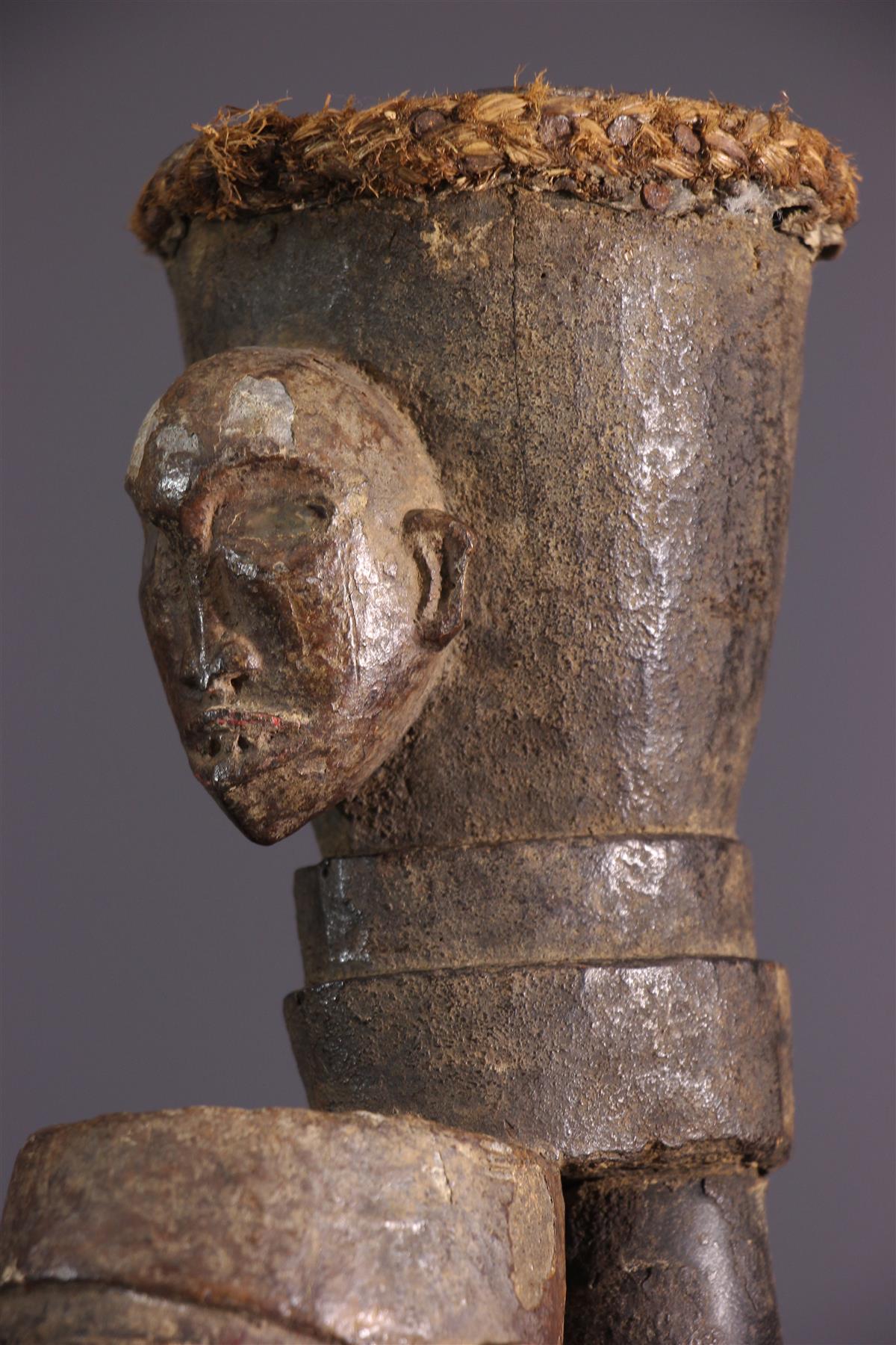 Statue Yombe (16346) - Statues africaines Kongo - Art africain