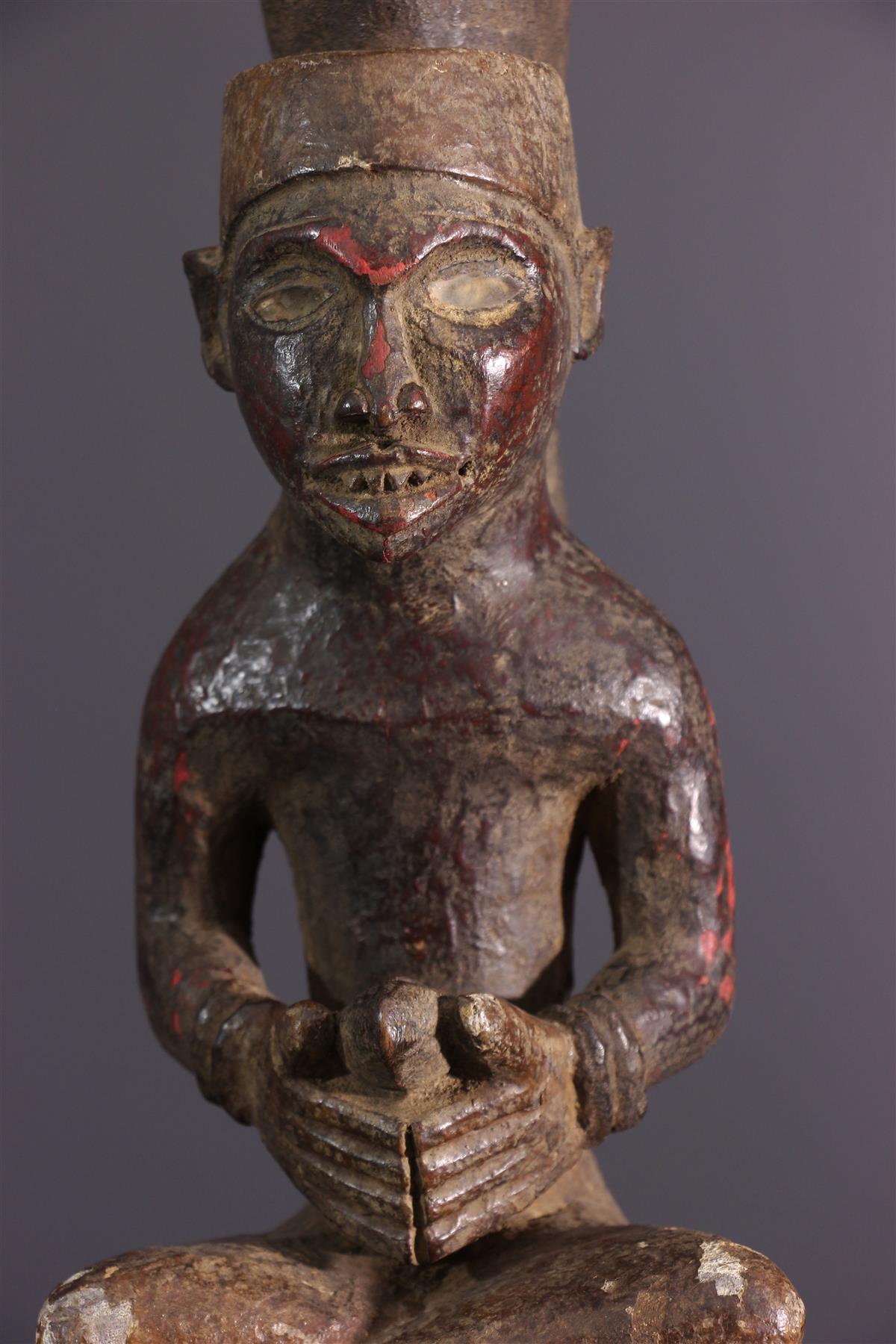 Statue Yombe (16346) - Statues africaines Kongo - Art africain