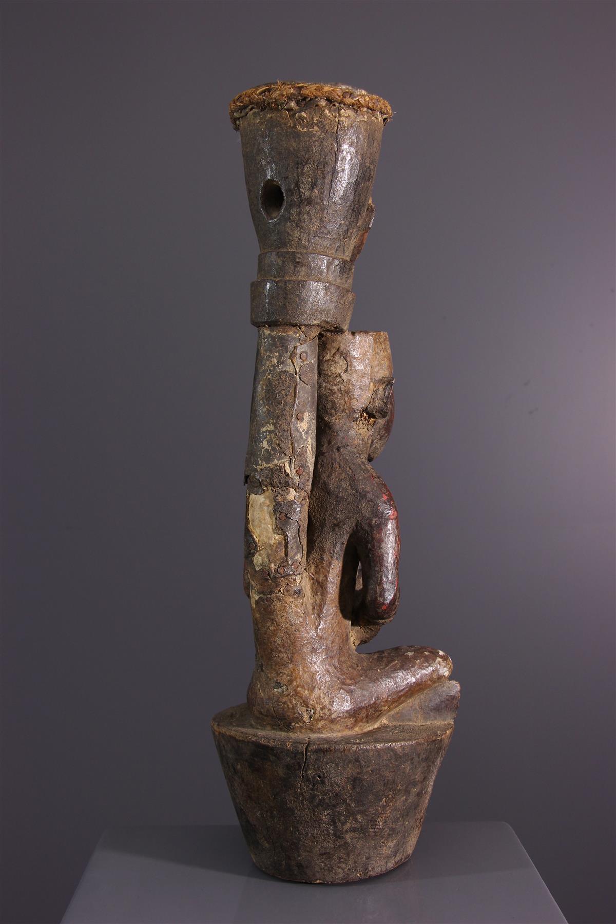 Statue Yombe (16346) - Statues africaines Kongo - Art africain