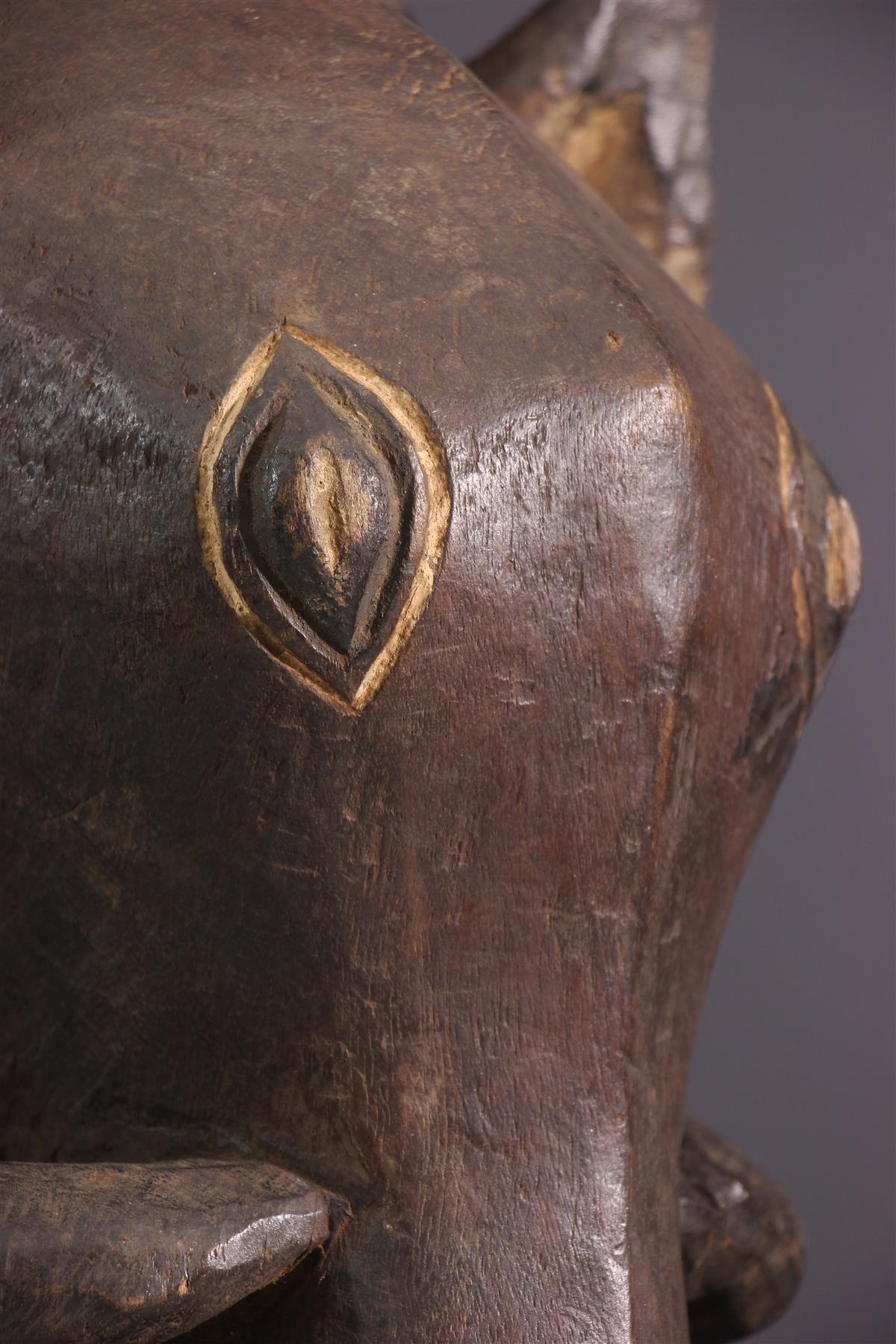 Masque Bemba (16382) - Masque africain Bemba - Art africain