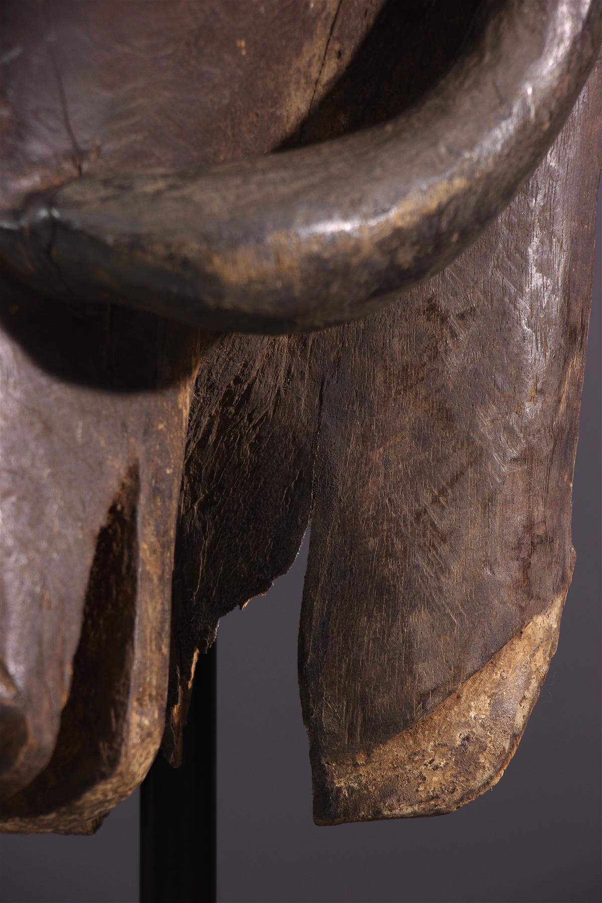 Masque Bemba (16382) - Masque africain Bemba - Art africain