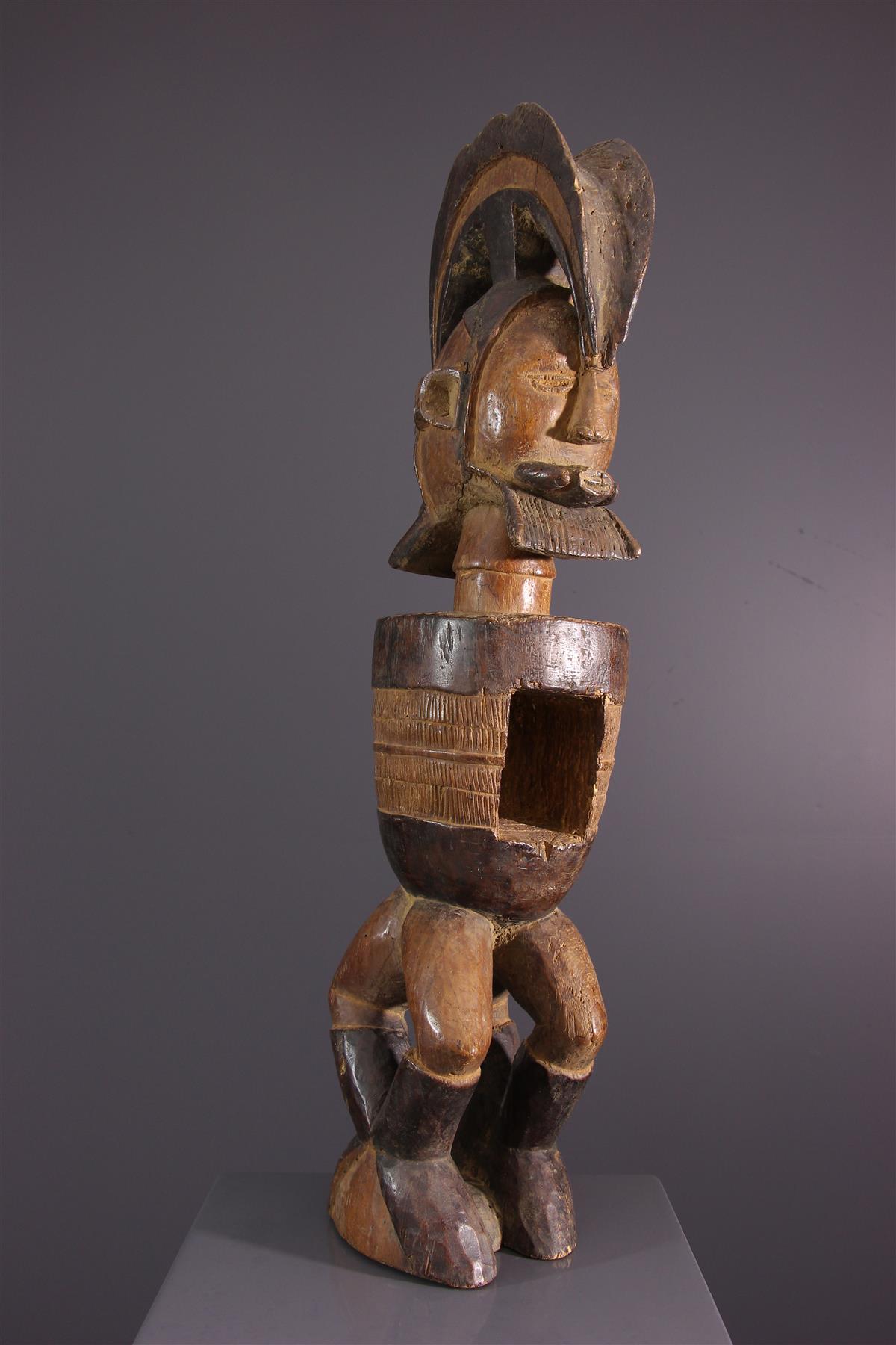 Statue Teke (16508) - Statues africaines Teke - Art africain