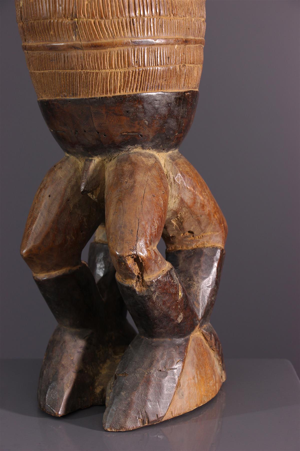 Statue Teke (16508) - Statues africaines Teke - Art africain