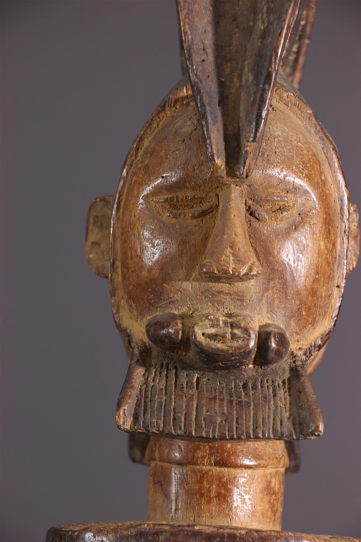 Statue Teke (16508) - Statues africaines Teke - Art africain