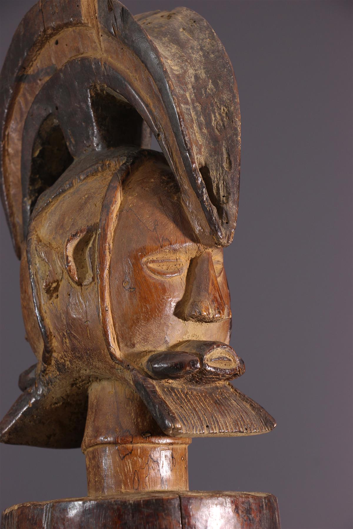 Statue Teke (16508) - Statues africaines Teke - Art africain