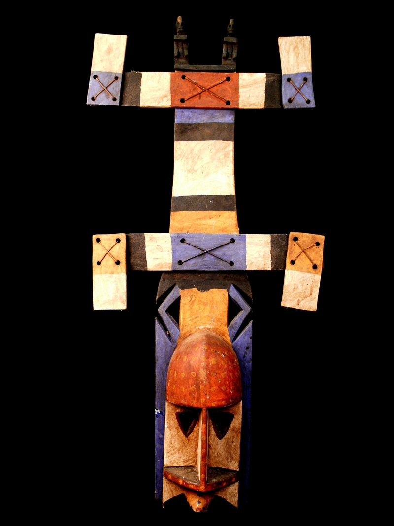 Dogon Kanaga Mask (1651) - African mask, tribal art, primitive art