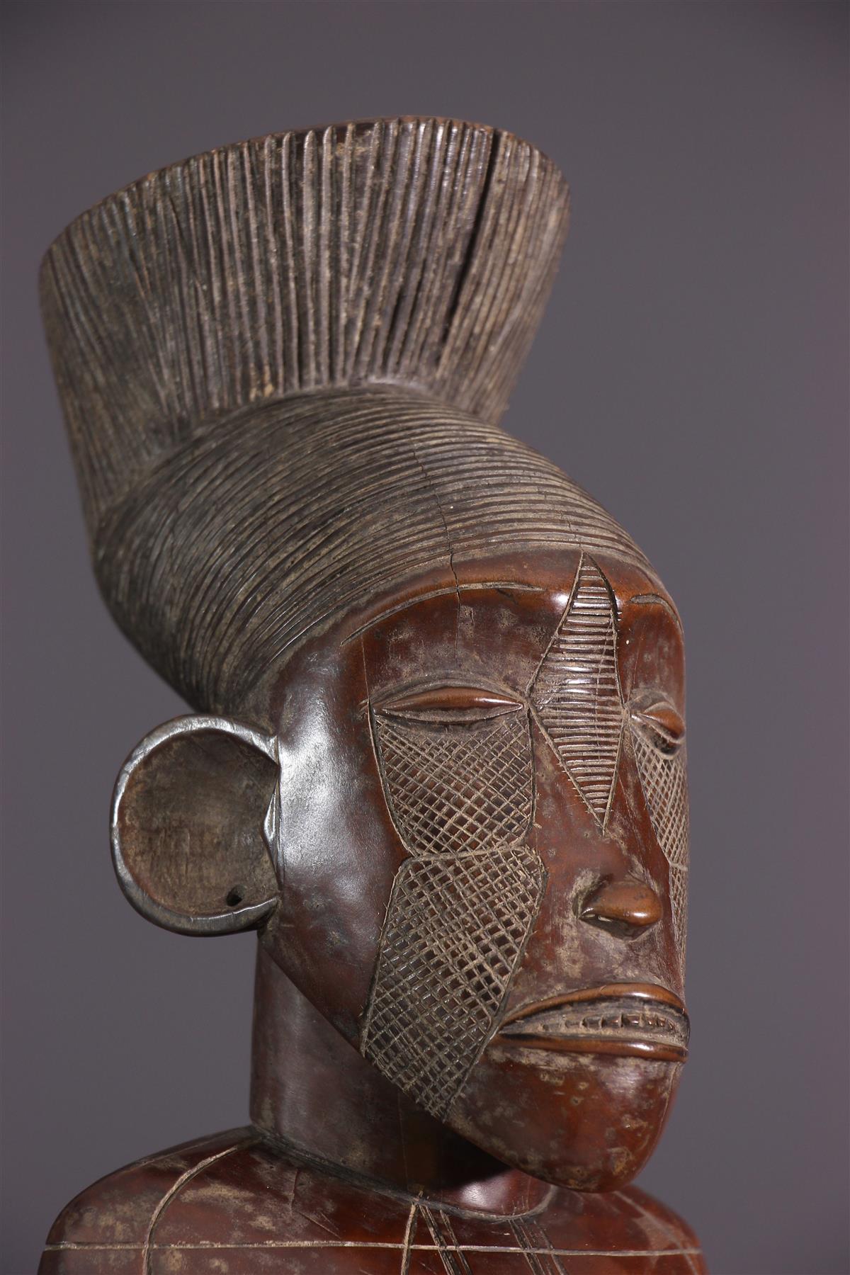 Statue Mangbetu (16523) - Statues africaines Mangbetu - Art africain