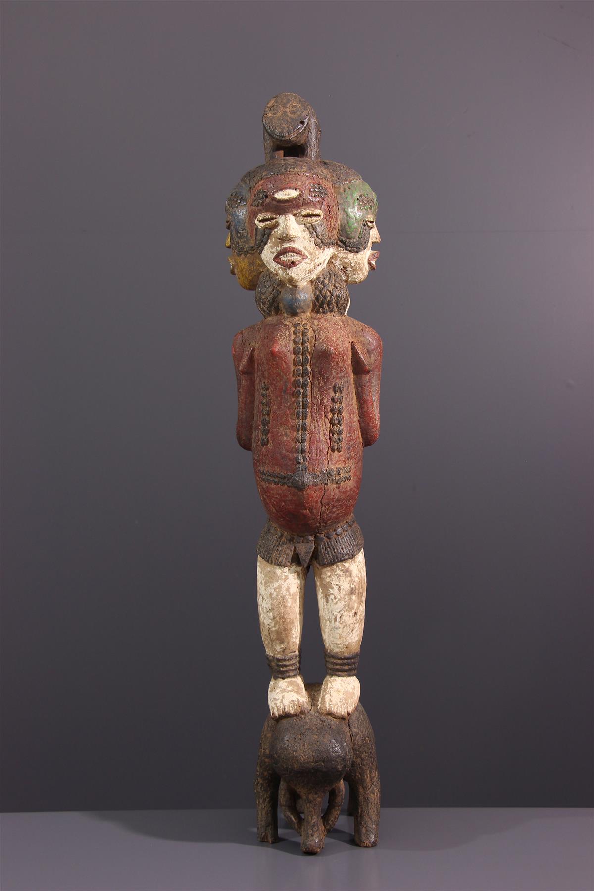 Statue Kuyu (16567) - Statues africaines Kouyou - Art africain
