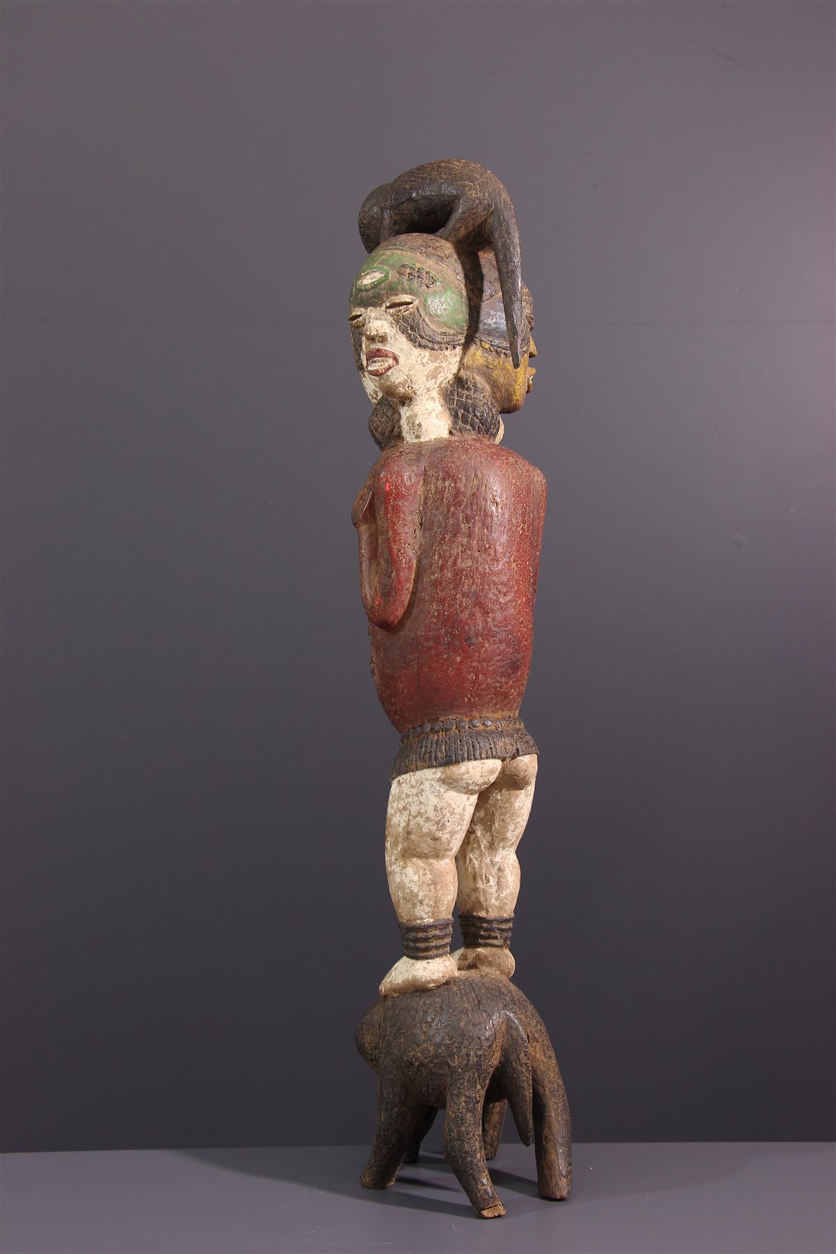 Statue Kuyu (16567) - Statues africaines Kouyou - Art africain