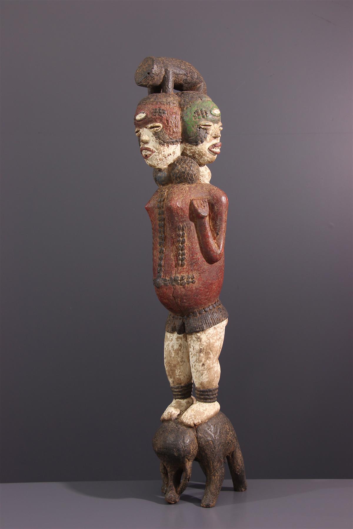 Statue Kuyu (16567) - Statues africaines Kouyou - Art africain