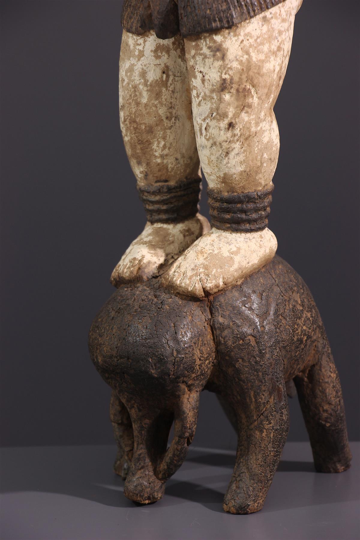 Statue Kuyu (16567) - Statues africaines Kouyou - Art africain