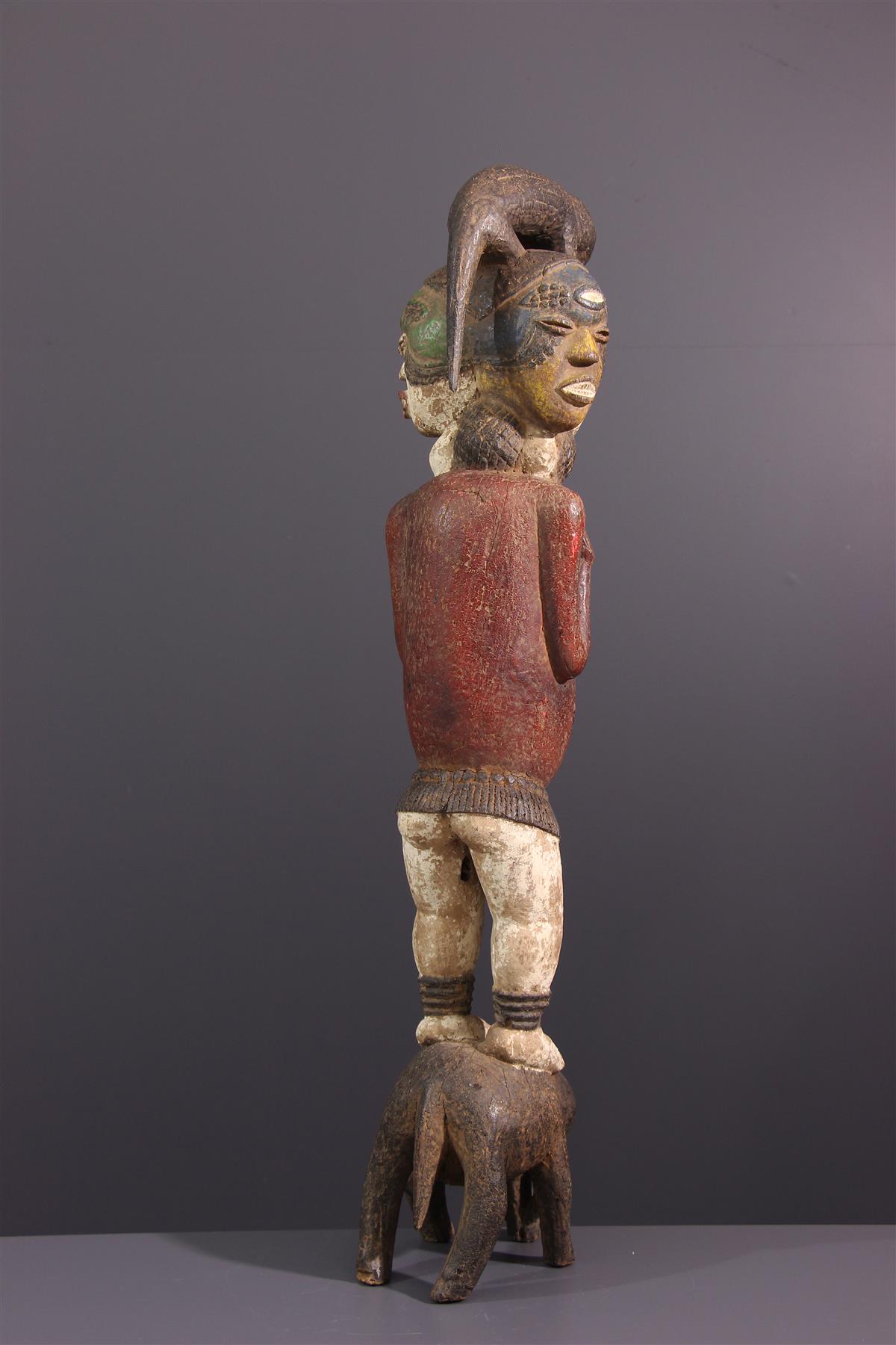 Statue Kuyu (16567) - Statues africaines Kouyou - Art africain