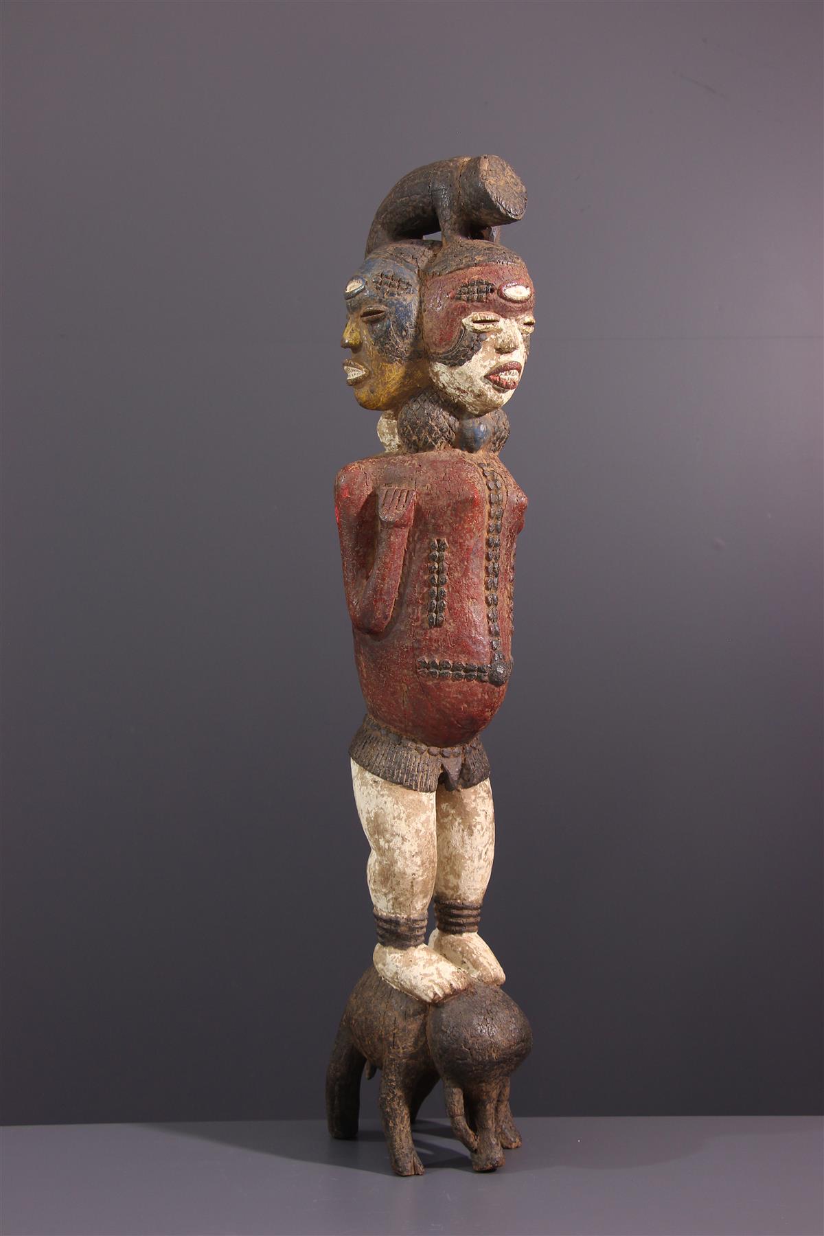 Statue Kuyu (16567) - Statues africaines Kouyou - Art africain