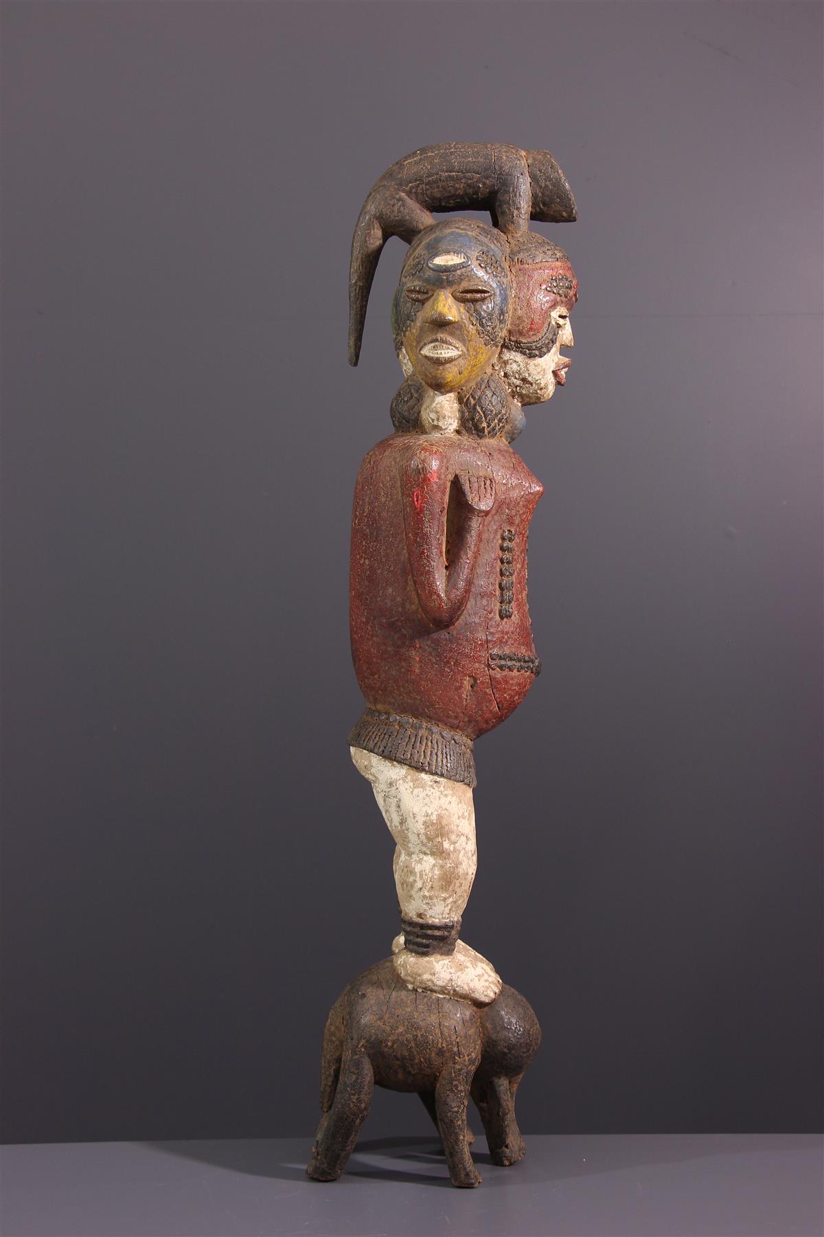 Statue Kuyu (16567) - Statues africaines Kouyou - Art africain