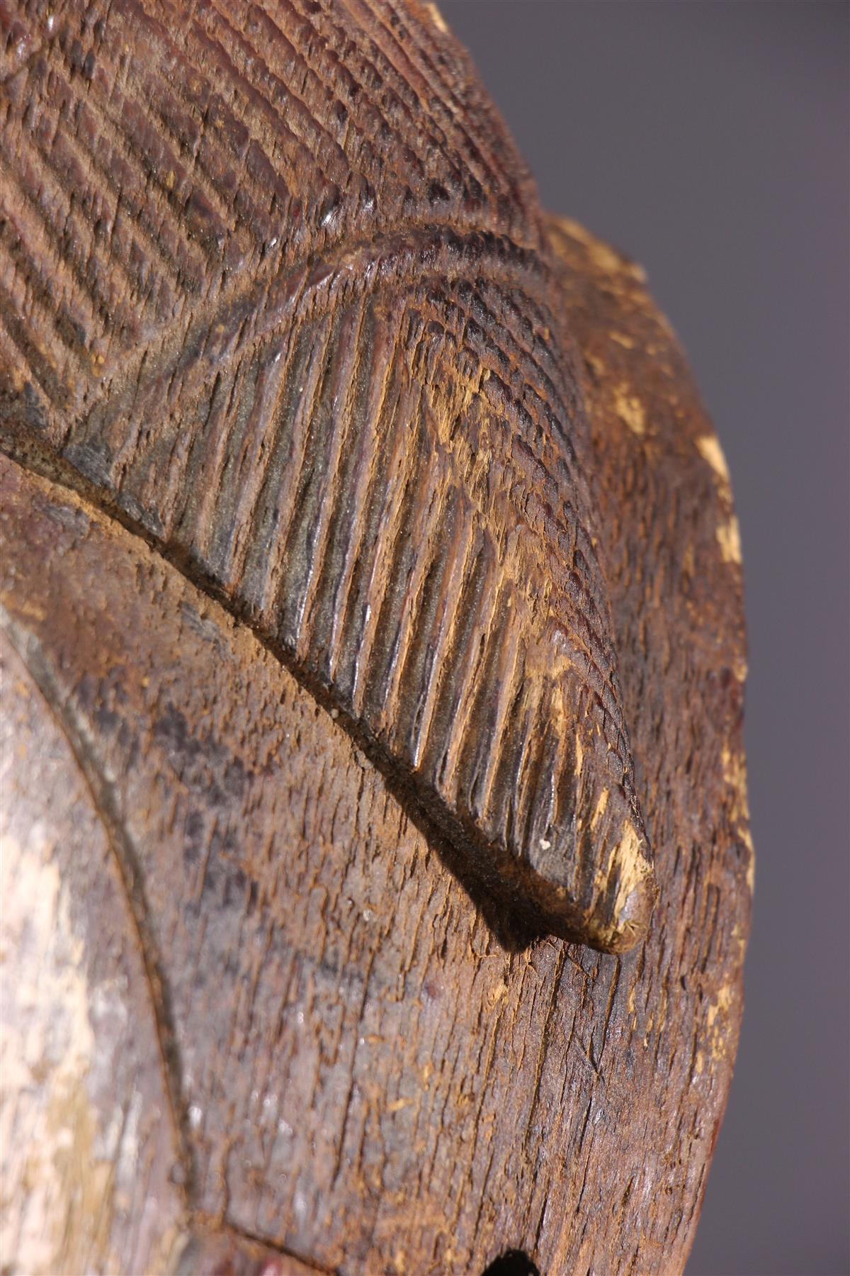 Masque Punu (16573) - Masque africain Punu - Art africain gabon