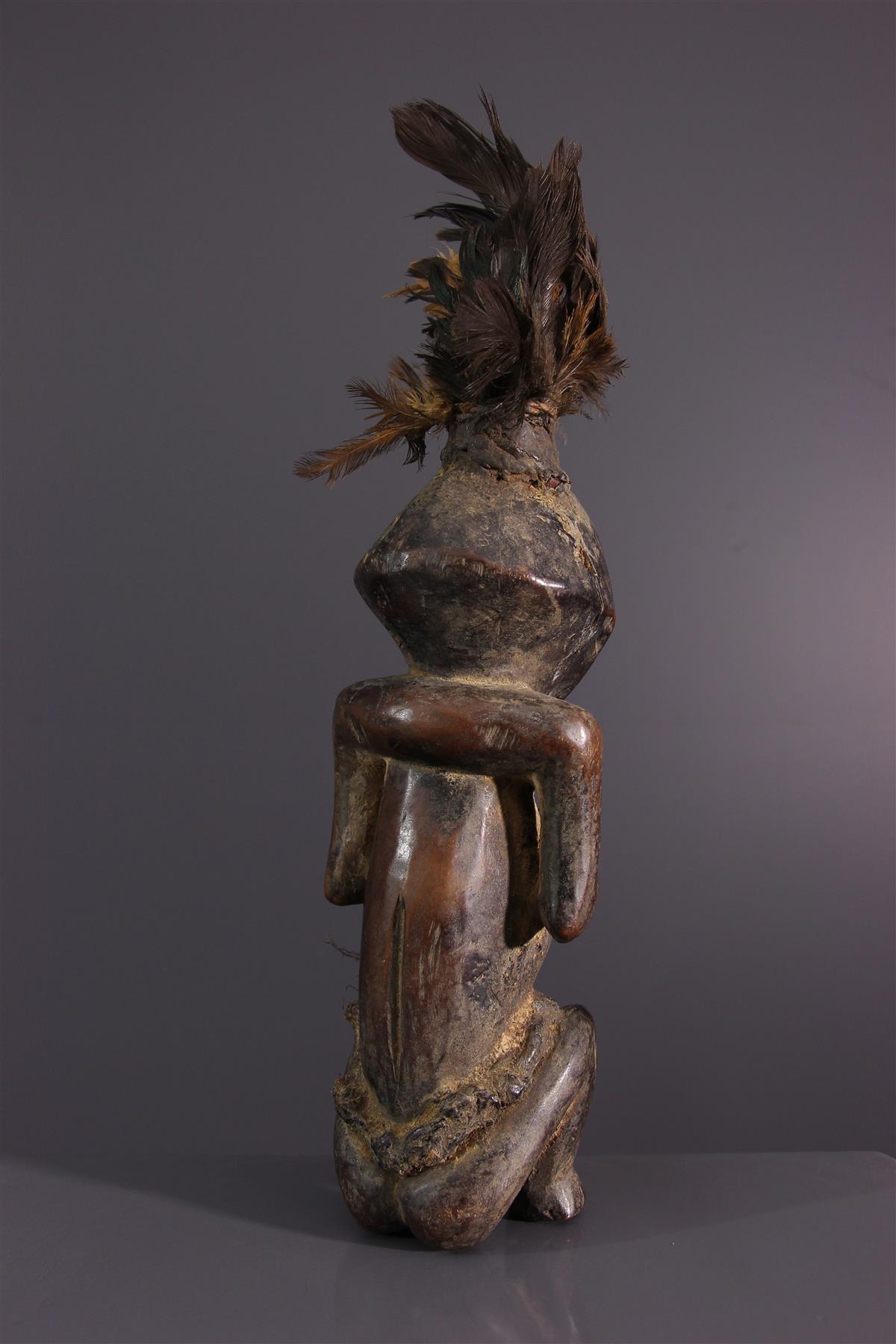 Statuette Lega (16590) - Statues africaines Lega - Art africain