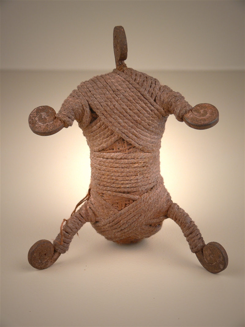 Fali Fetsih (1666) - The fetish, this emblematic object of primitive art
