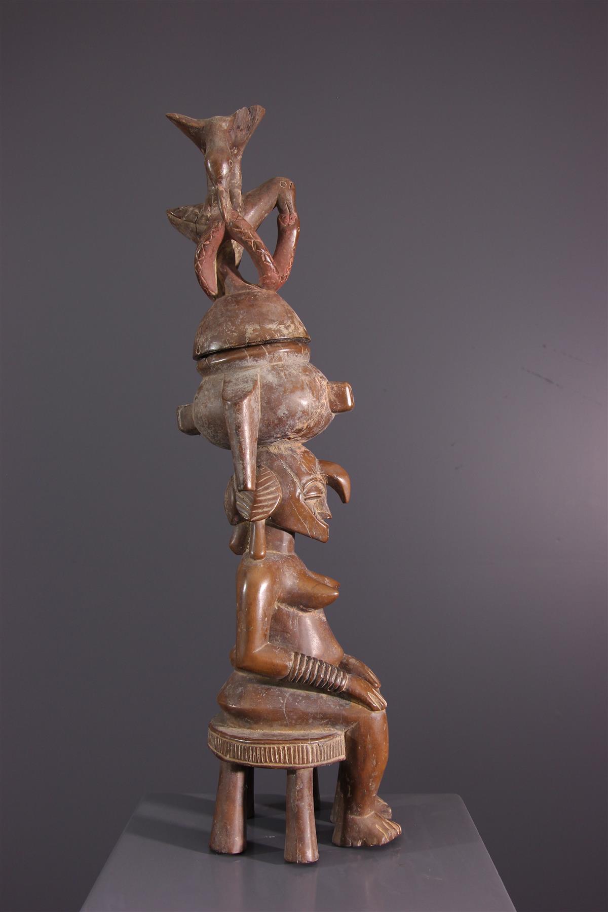 Statue Senoufo (16666) - Statues africaines Senoufo - Art africain