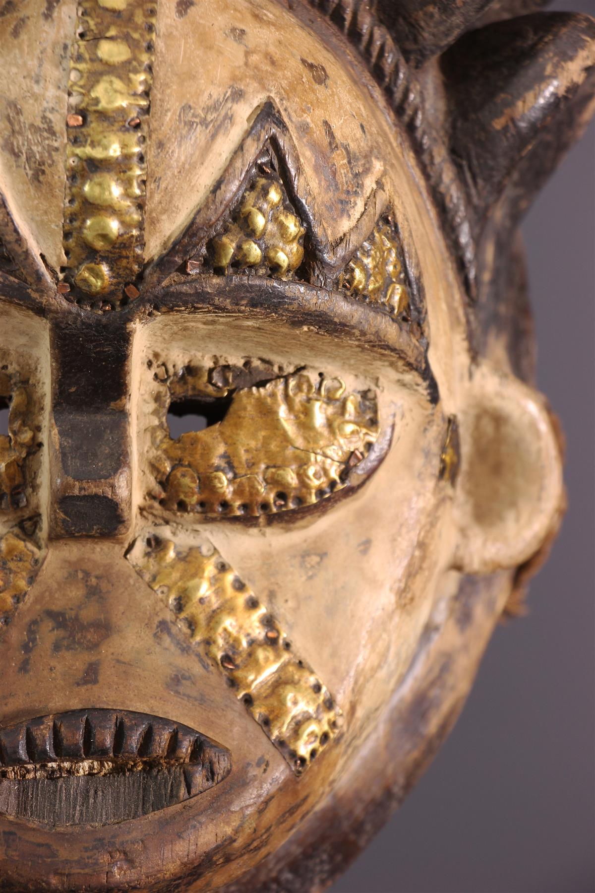 Masque Vili (16683) - Masque africain Vili - Art africain Congo