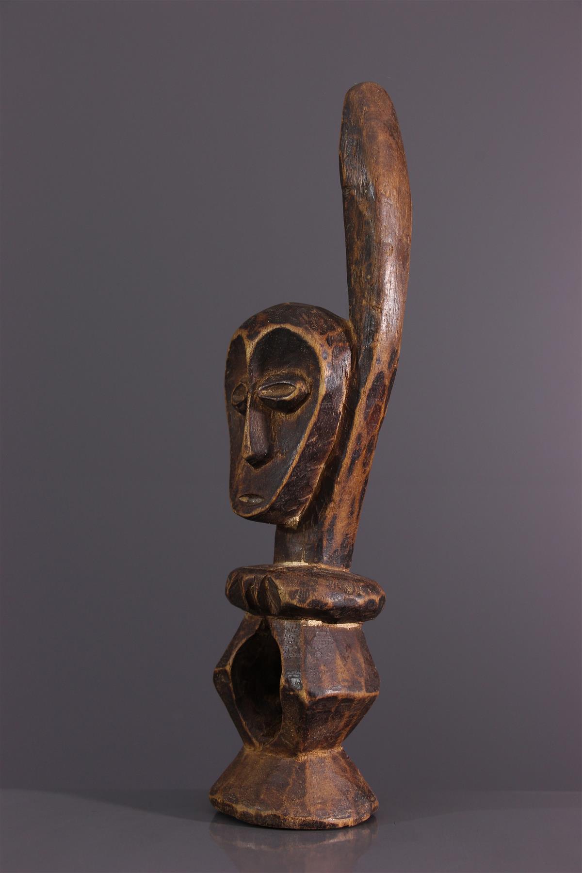 Statuette Lega (16696) - Statues africaines Lega - Art africain