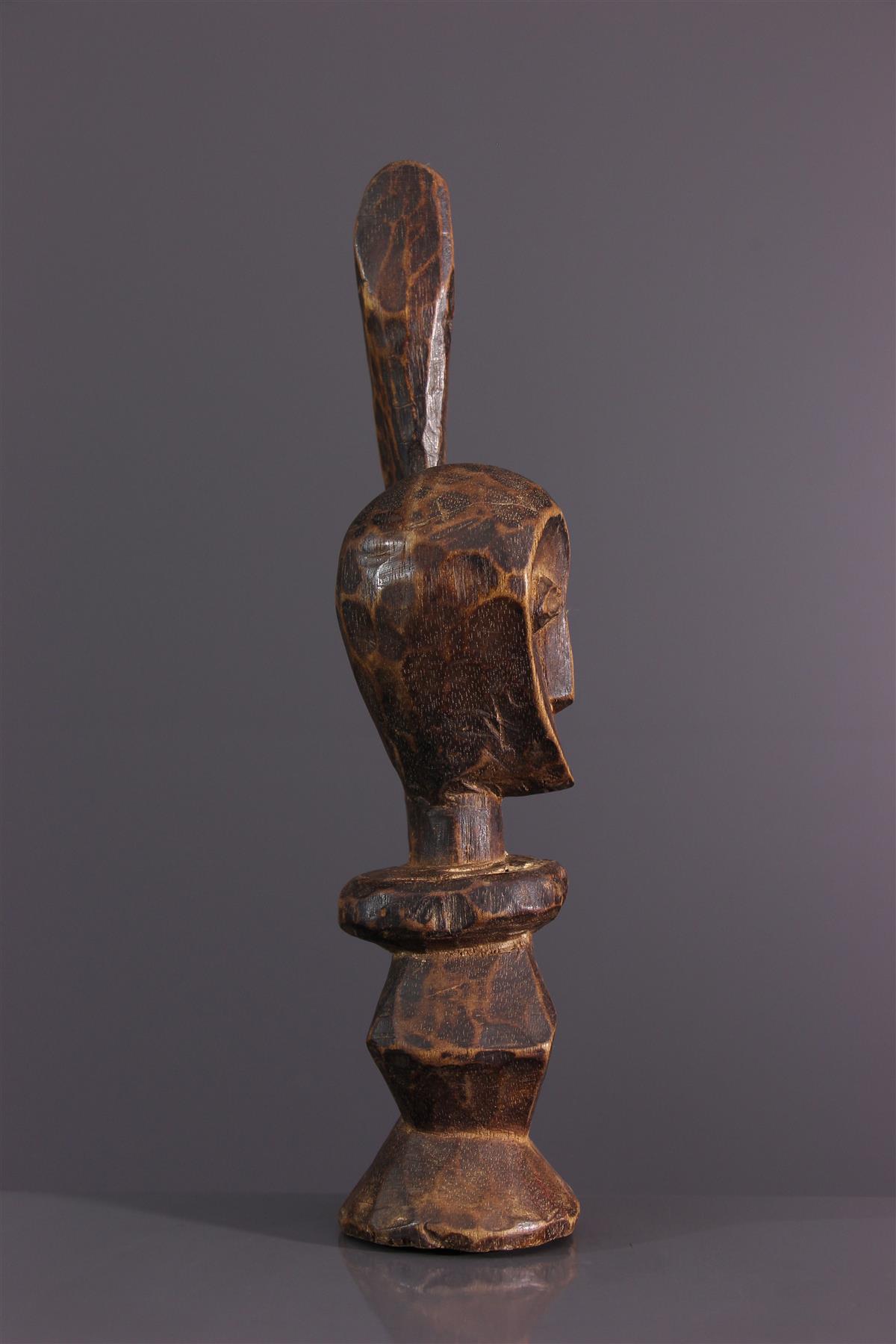 Statuette Lega (16696) - Statues africaines Lega - Art africain