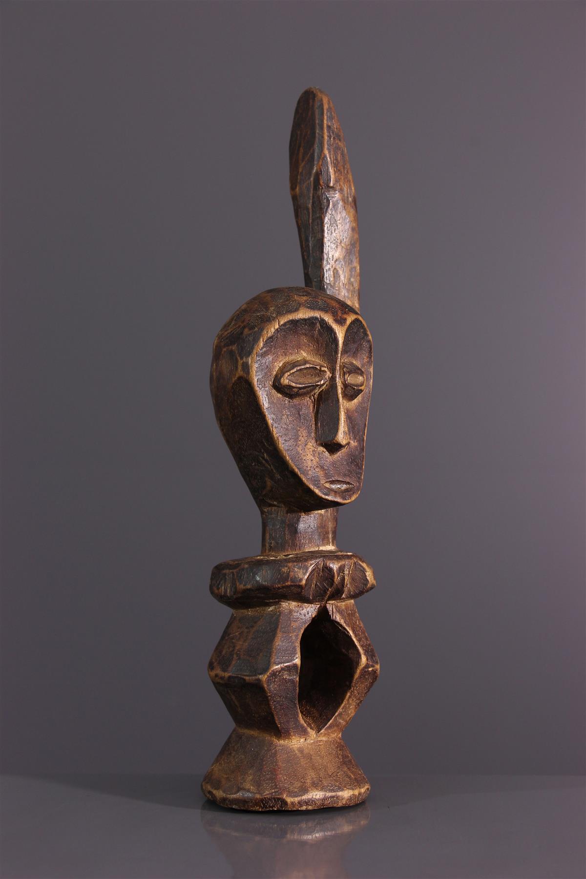 Statuette Lega (16696) - Statues africaines Lega - Art africain
