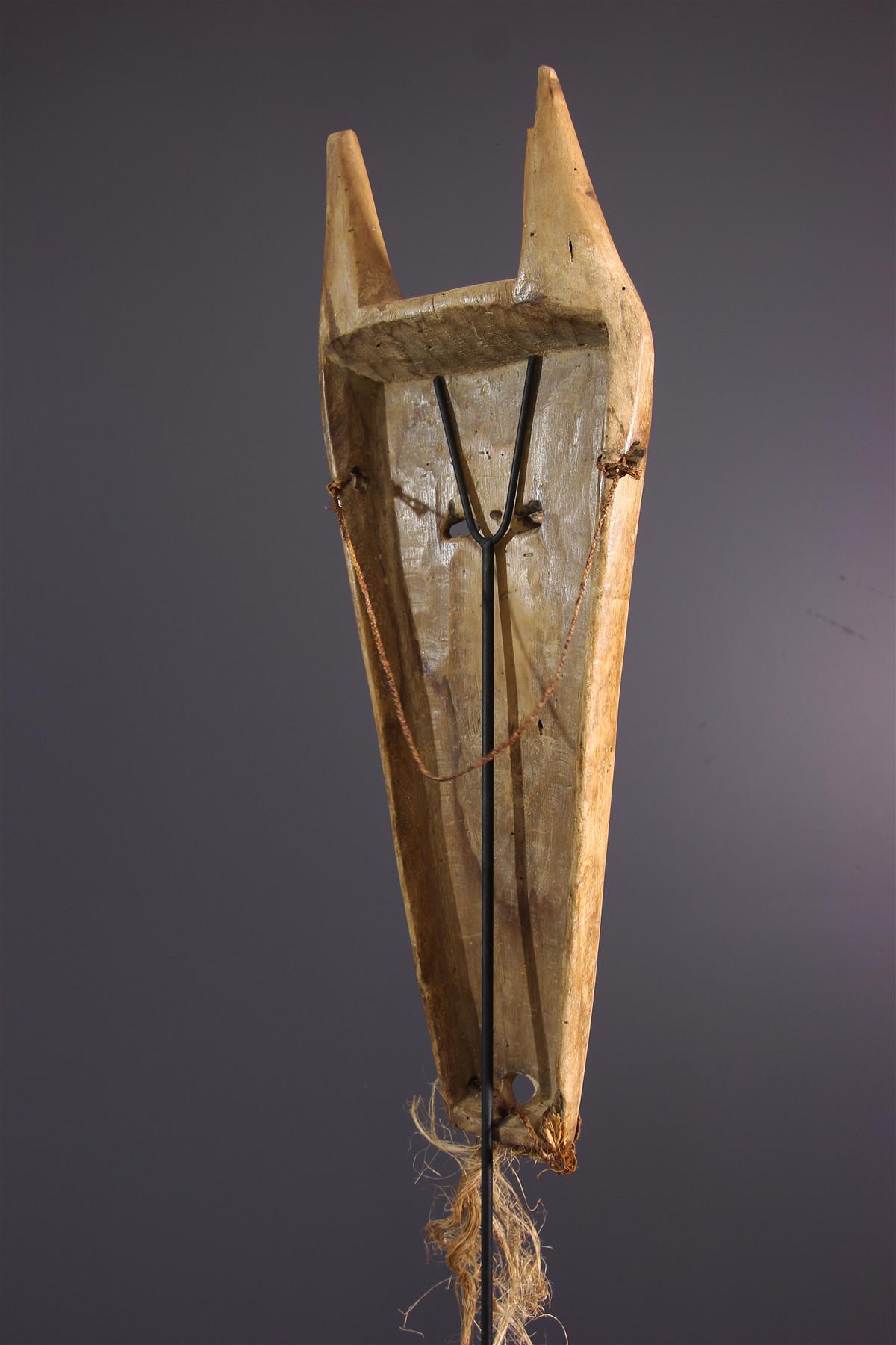 Masque Kayamba (16739) - Masque africain Lega - Art africain