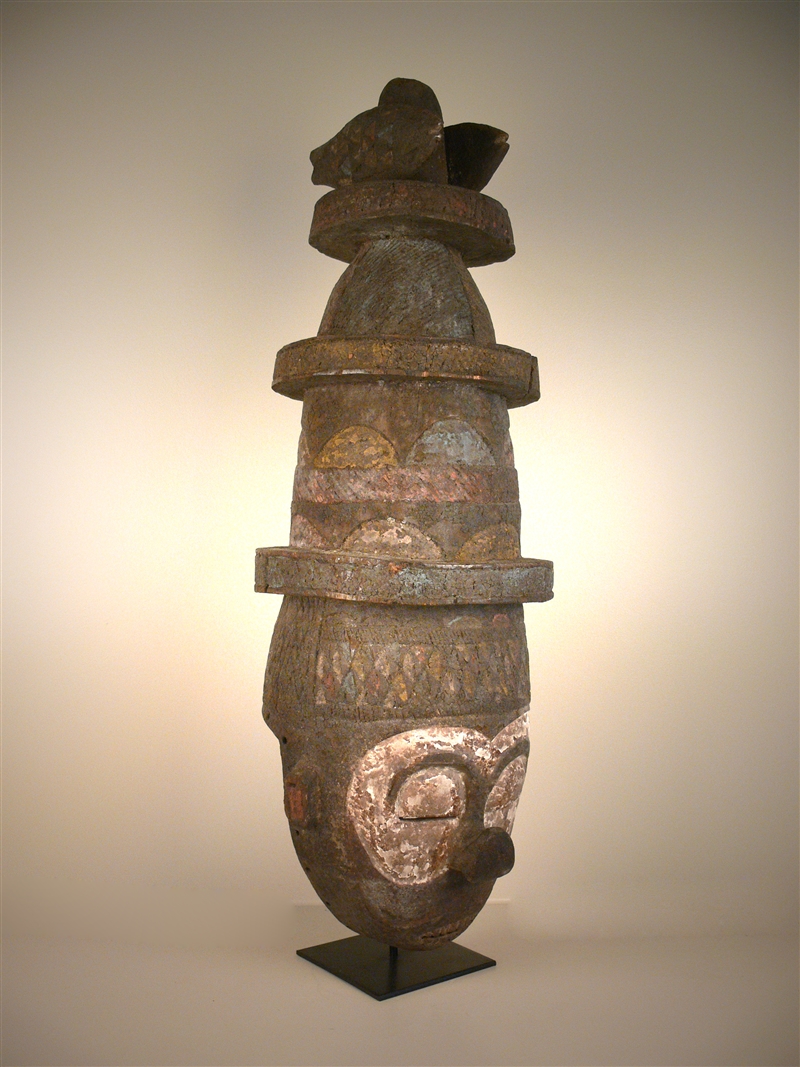 Yaka Mask (1677) - African mask, tribal art, primitive art Yaka