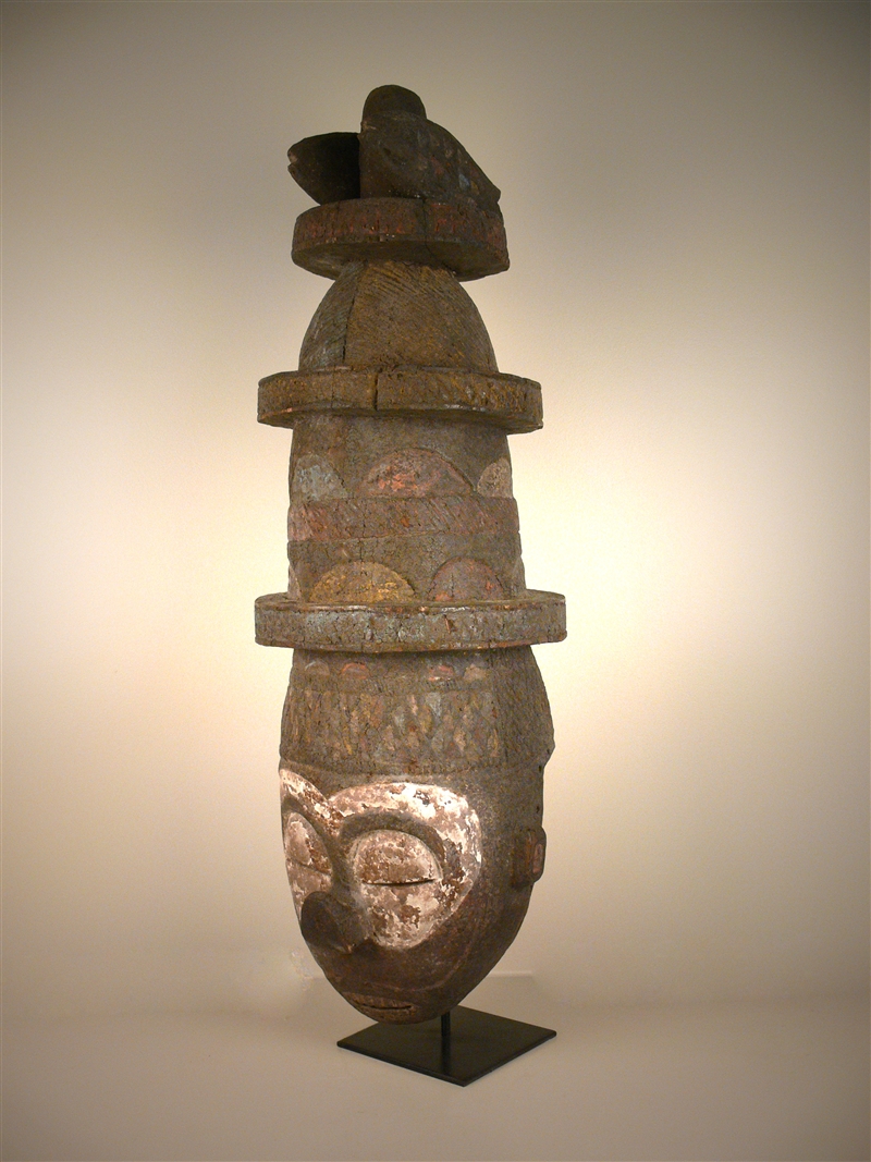 Yaka Mask (1677) - African mask, tribal art, primitive art Yaka