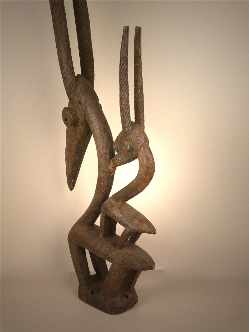 Ci Wara Mask (1679) - African mask, tribal art, primitive art