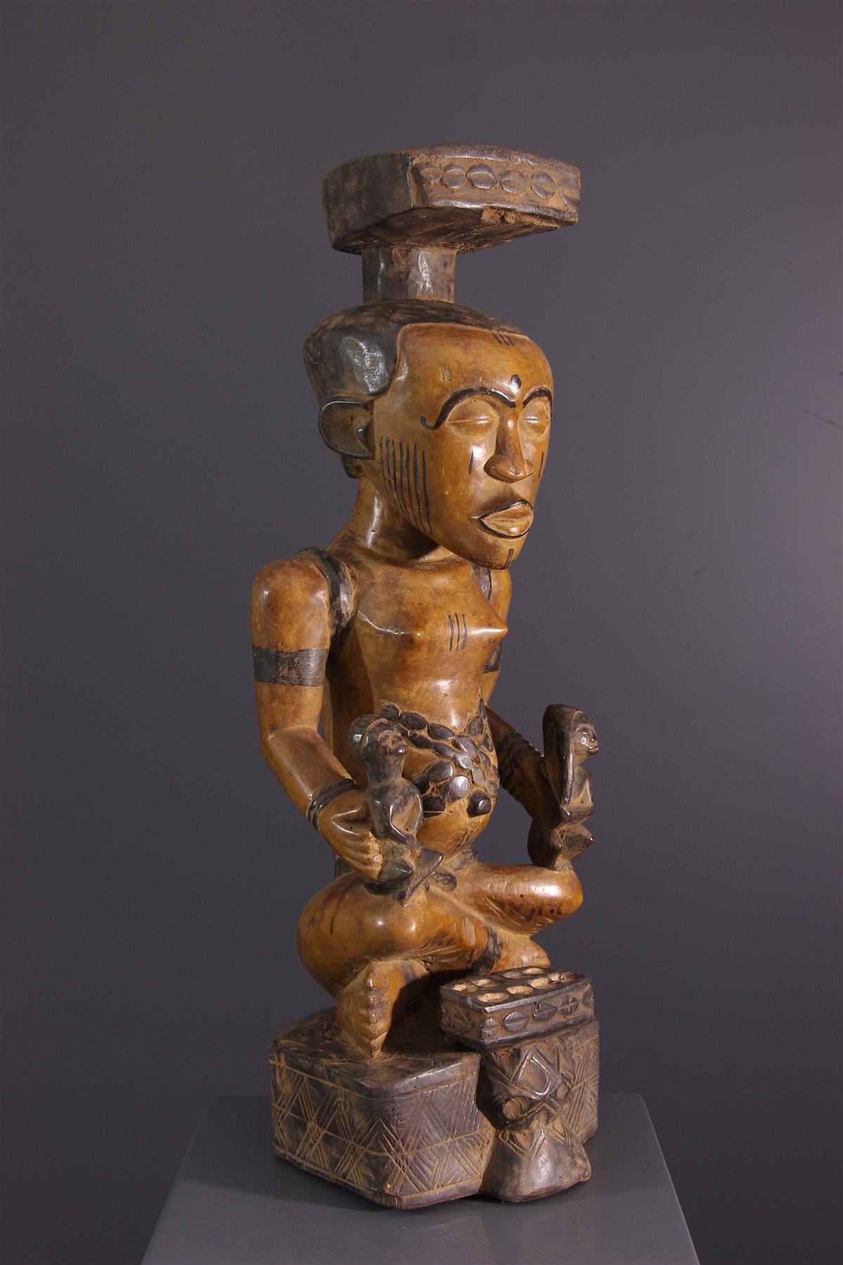 Statue Ndop (16812) - Statues africaines Kuba - Art africain