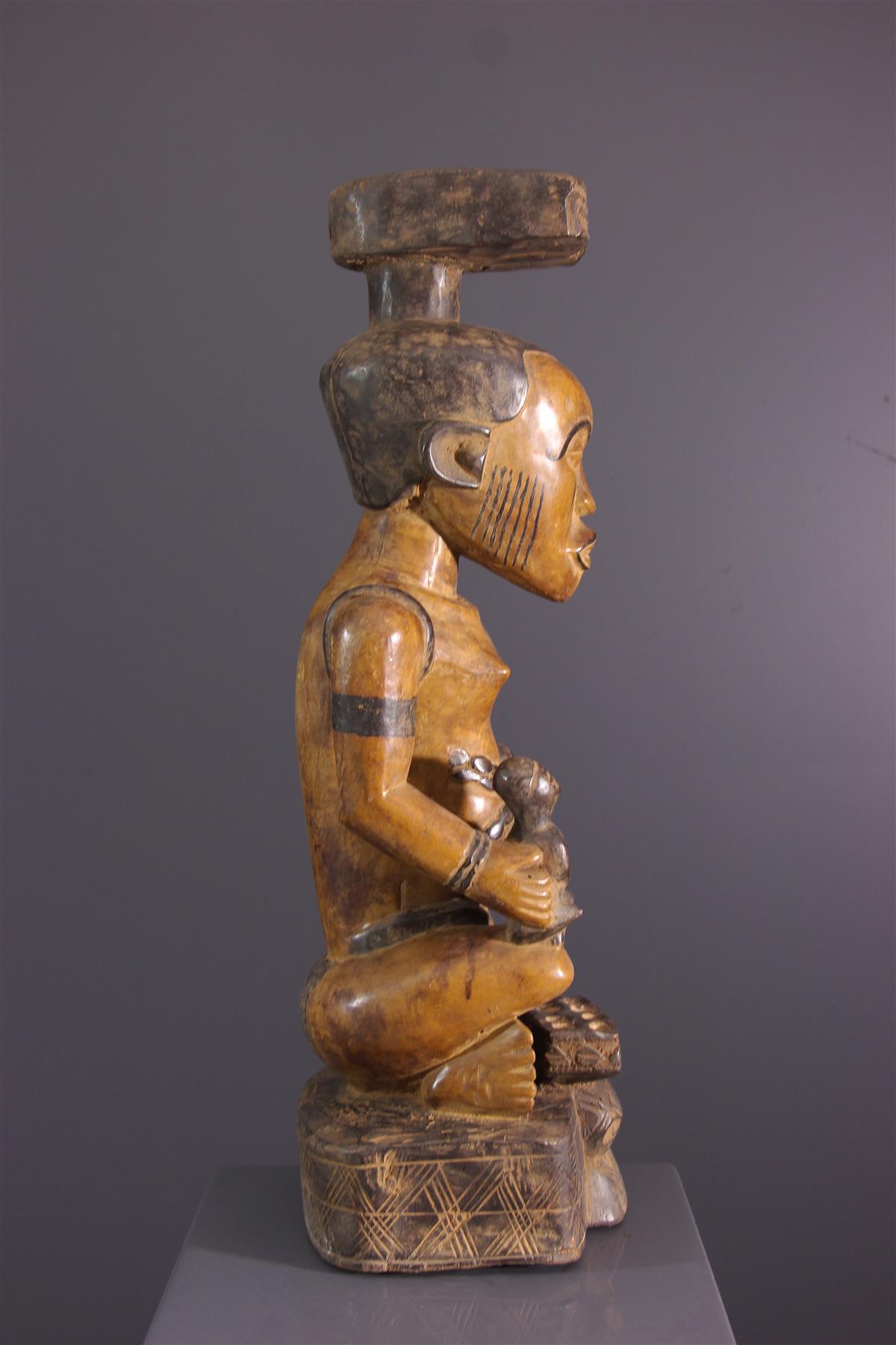 Statue Ndop (16812) - Statues africaines Kuba - Art africain