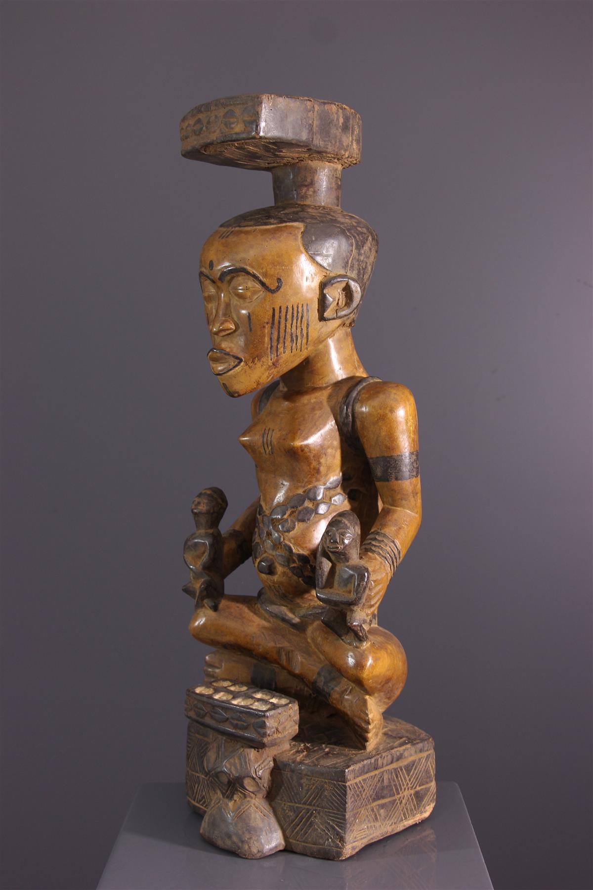 Statue Ndop (16812) - Statues africaines Kuba - Art africain