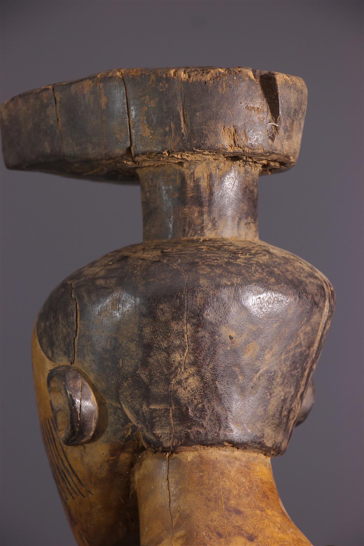 Statue Ndop (16812) - Statues africaines Kuba - Art africain