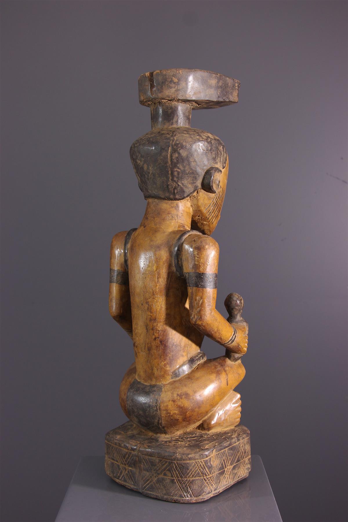 Statue Ndop (16812) - Statues africaines Kuba - Art africain