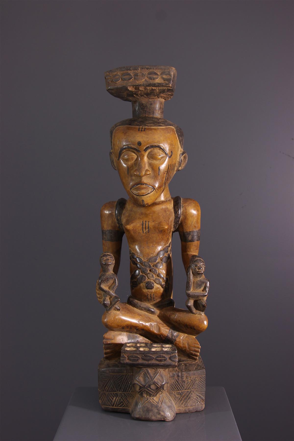 Statue Ndop (16812) - Statues africaines Kuba - Art africain