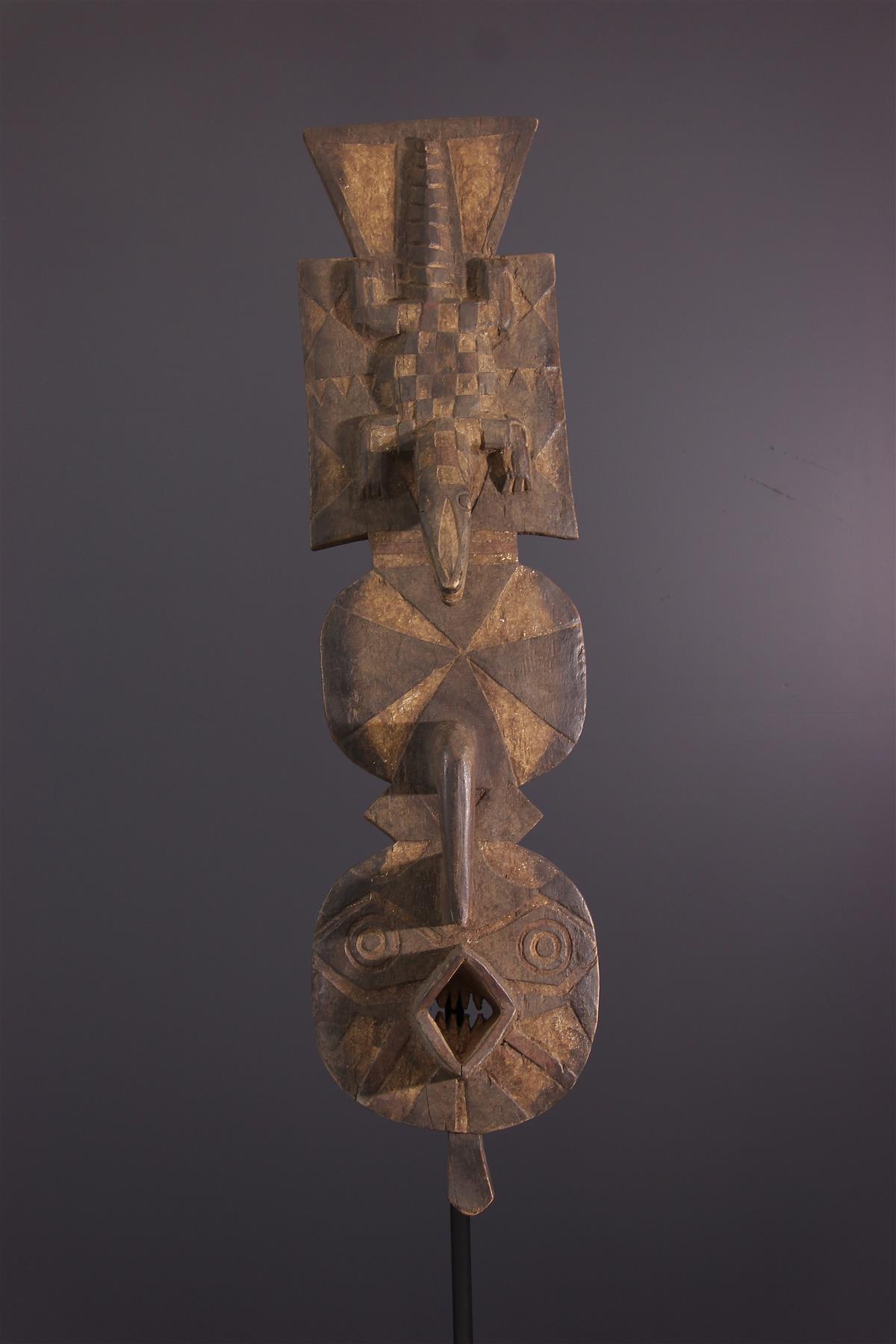 Masque Bwa (16814) - Masque africain Bwa - Art africain burkina faso