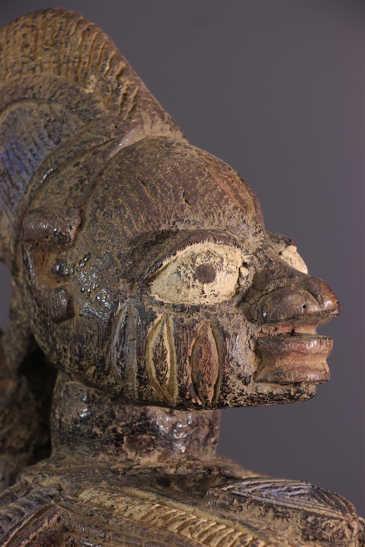 Statue Yoruba (16854) - Statues africaines Yoruba - Art africain