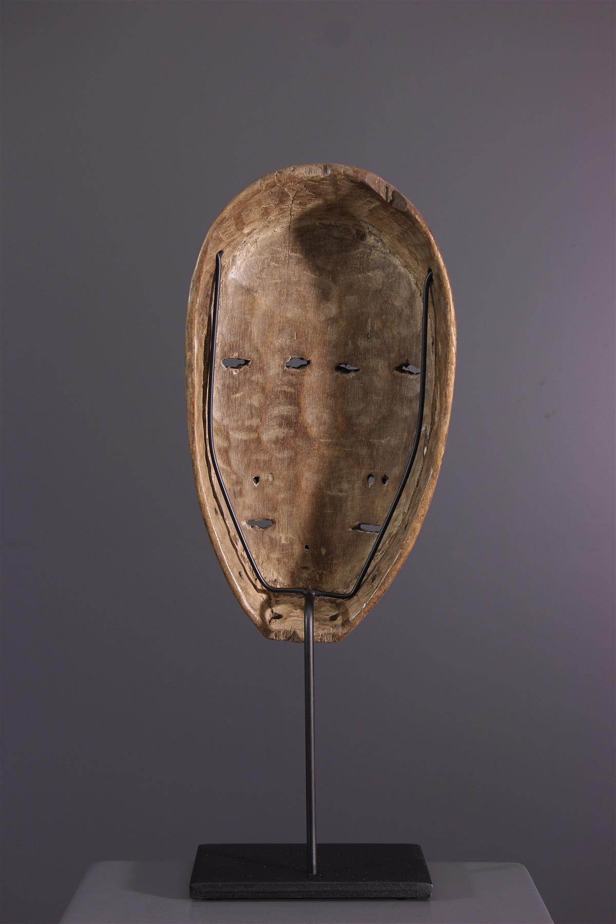 Masque Lega (16882) - Masque africain Lega - Art africain rdc ex zaire
